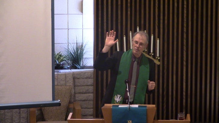 Presbyterian Church Structure - by Will Rayment