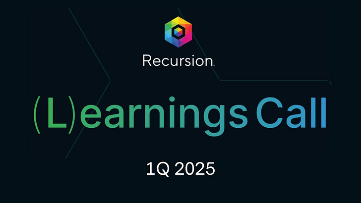 Recursion Q1 2025 Deep Dive: Data-Led Discipline Sets TechBio Pace