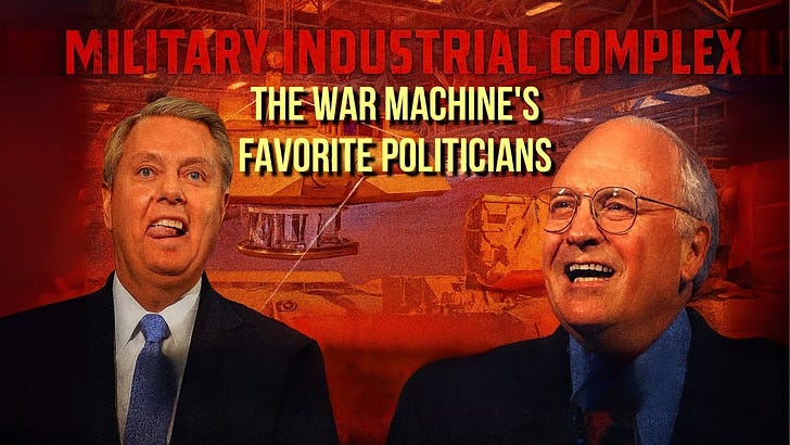 What can we learn from the US Military-Industrial Complex?