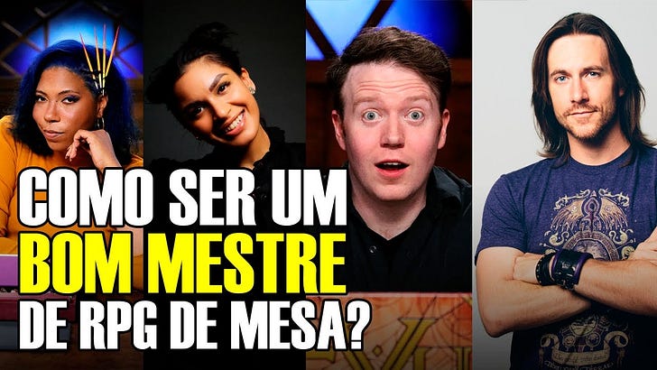 #004: O que faz um bom Mestre de RPG? - by Vinicius Parisi