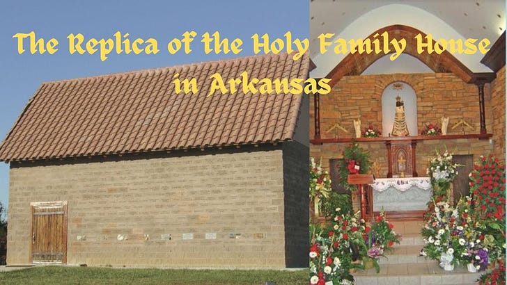 The Replica of the House of the Holy Family