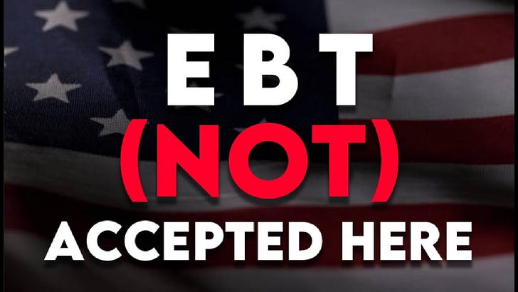 SNAP EBT Runs Out of Money? - by Sage O'Quay