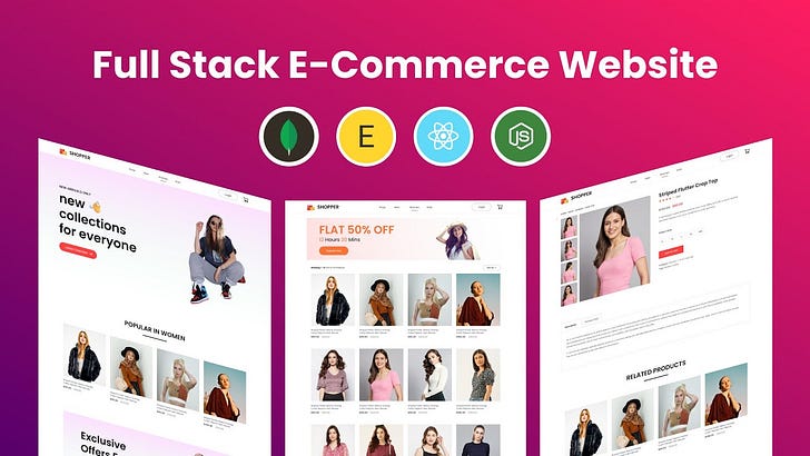 💻 #97: Build an eCommerce Website with the MERN Stack 💳