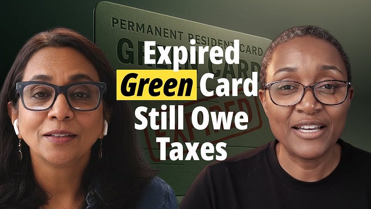 What Is English for “Expired Green Card”? 🛂