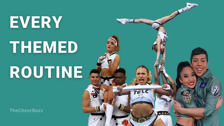 New cheerleading comedy series 🎬