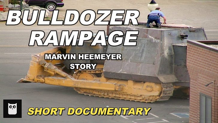 On 2004, an American legend was born. Happy Killdozer Day everyone ...