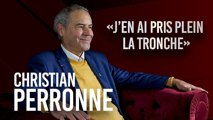 Christian Perronne : "j'en ai pris plein la tronche"