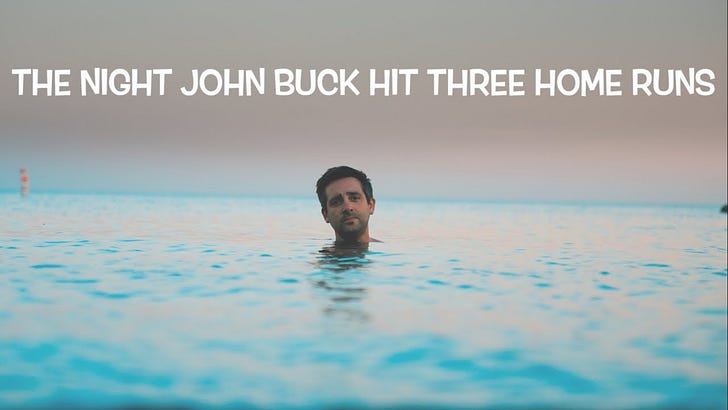 Free Friday: The Night John Buck Hit Three Home Runs