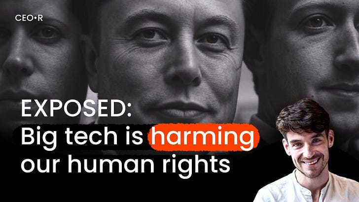Pat de Brún: Big tech is harming our human rights and safety