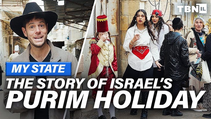 "The History of Purim & Israel's ANCIENT Relationship with Iran"