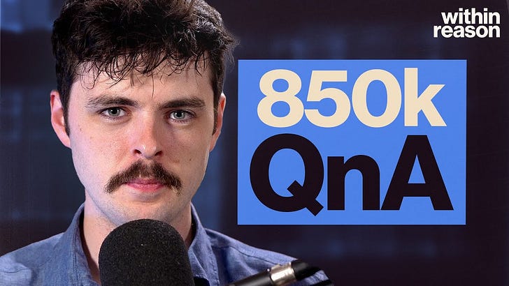 Early Access: 850k QnA - Alex O'Connor