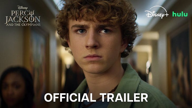 Disney Plus' `Percy Jackson and the Olympians' and Other TV Premieres ...