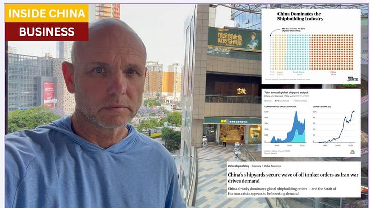 Inside China / Business | Kevin Walmsley | Substack
