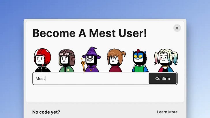 Become a Mest user via invite code - by Mest AI - Mest