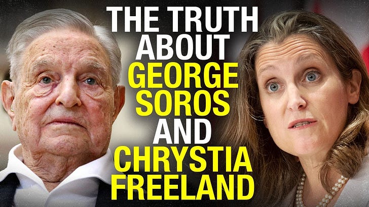 Trudeau’s #2 Deputy Prime Minister Chrystia Freeland