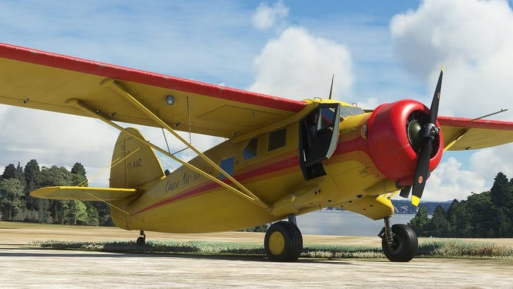 First look at the Big Radials Noorduyn Norseman in Microsoft Flight ...