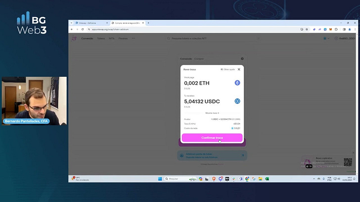 👶 Trilha Básica - DeFi - by Bernardo Panteliades, CFA