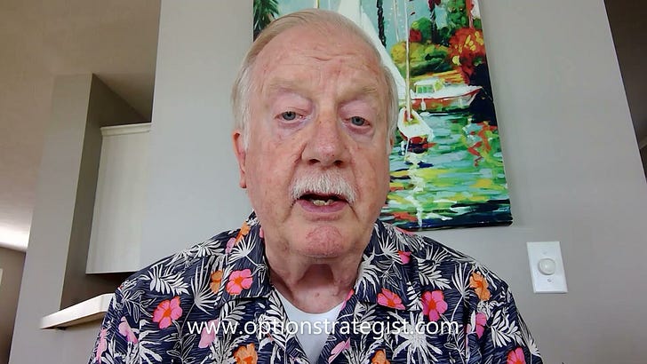 The Option Strategist Substack | Lawrence G. McMillan | Substack