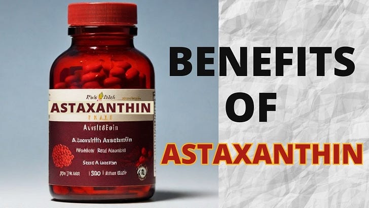 The Benefits of Astaxanthin - by Brent MacKinnon (Curator)