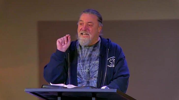 Book Of Daniel Bible Study Part 9 of 13 With Pastor Terry Long Calvary ...