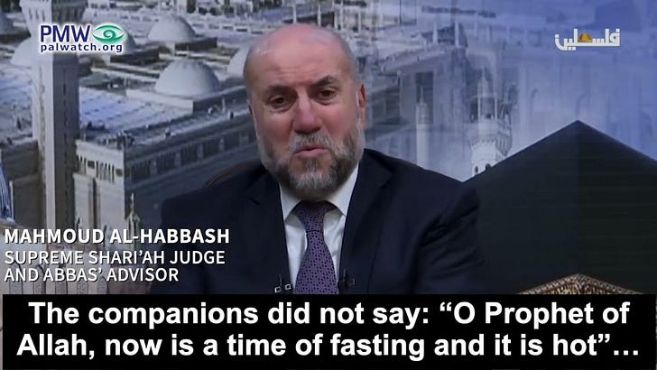 "Abbas’ advisor: Ramadan is time for 'Jihad, conquest, and victory ...