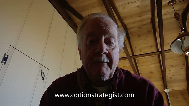 The Option Strategist Substack | Lawrence G. McMillan | Substack