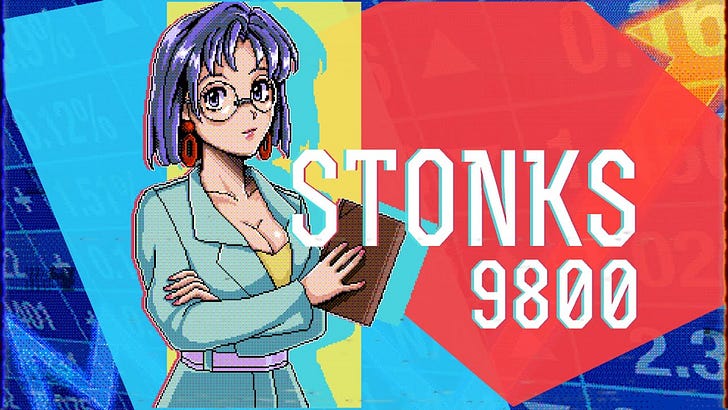 STONKS-9800: Stock Market Simulator - Ternox Games