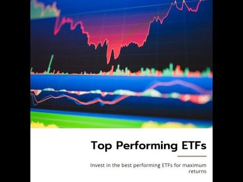 Fifty or 100 percent YOY ETF winners thanks to this Deep Analysis