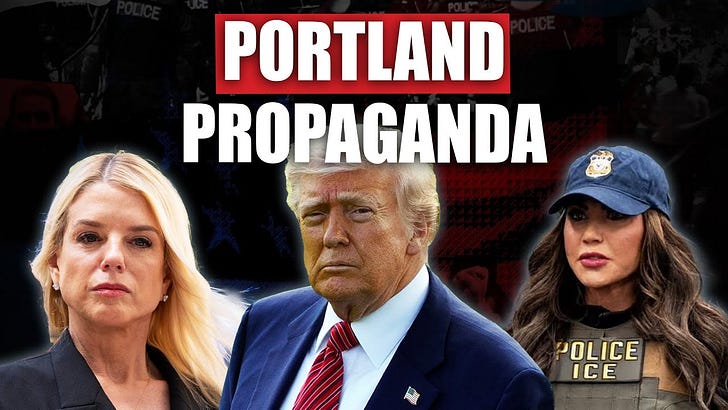 Portland propaganda - The Warning with Steve Schmidt