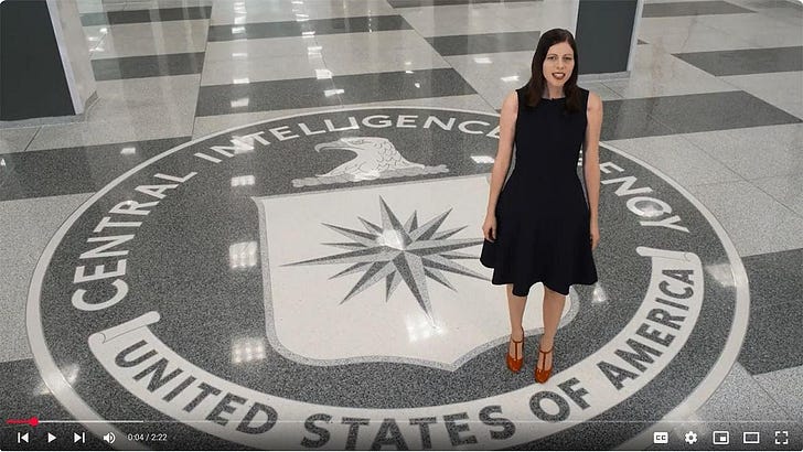 Macron, agent de la CIA ! - by Brigitte Bouzonnie