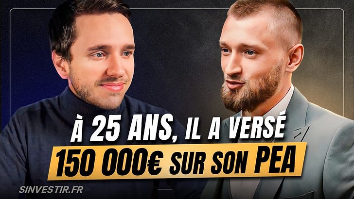 L'investisseur gagnant | Matthieu Louvet - S'investir | Substack