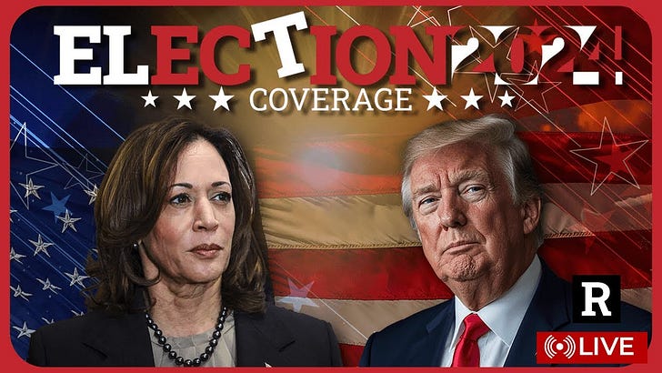 Election coverage - 5 November, 2024 - by Robin Westenra