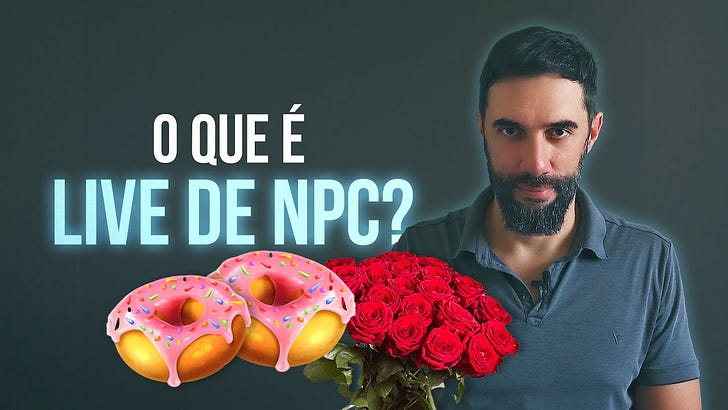 O Que é Live de NPC - Paulo Tulio | Tome Controle