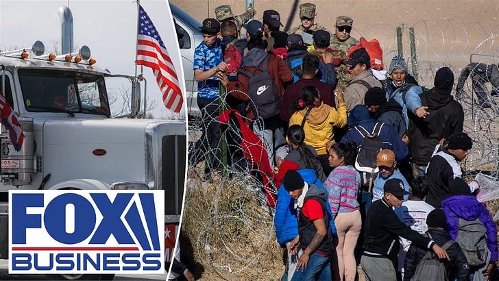 25 States and 700K Truckers Going to Support Texas & Stop the Invasion ...