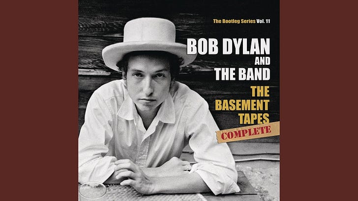 Bob Dylan And The Band: The End Of A Five Decade Quest - [The Basement ...