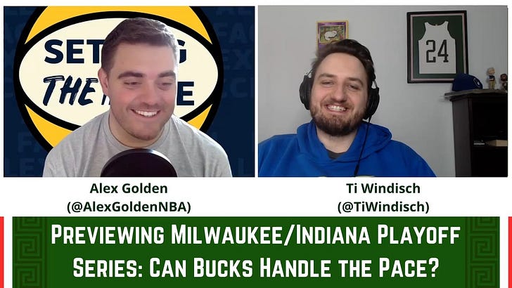 Milwaukee Bucks First Round Playoff Preview – Bucks vs Indiana Pacers