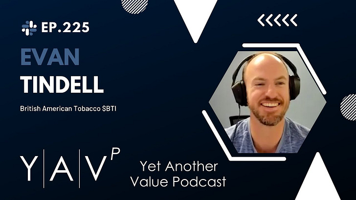Bireme Capital's Evan Tindell on British American Tobacco $BTI and ...