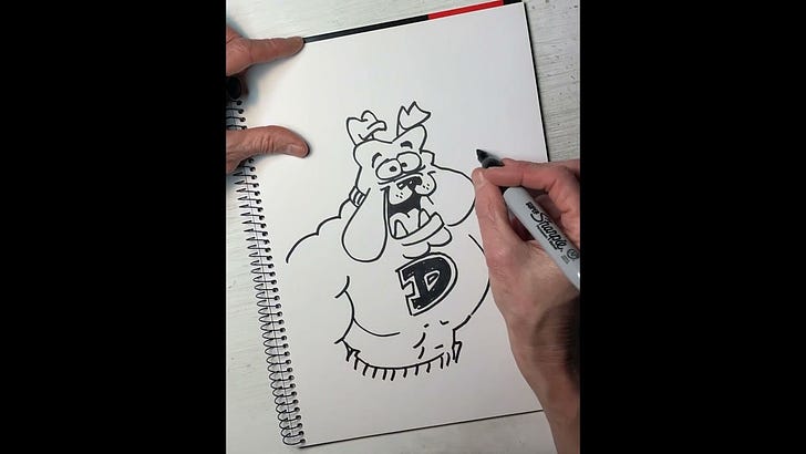 Work for Disney one day with these 6 steps to start cartooning