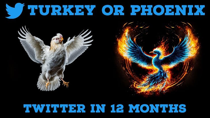 Twitter in 2023 – Turkey or Phoenix?