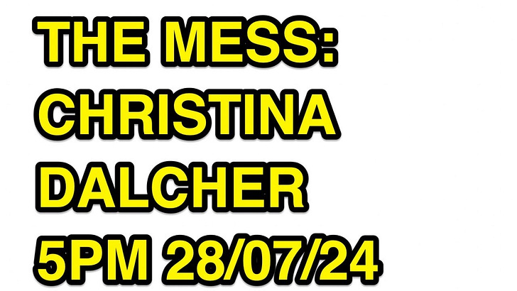 The Mess We're In: Christina Dalcher - by Arty Morty