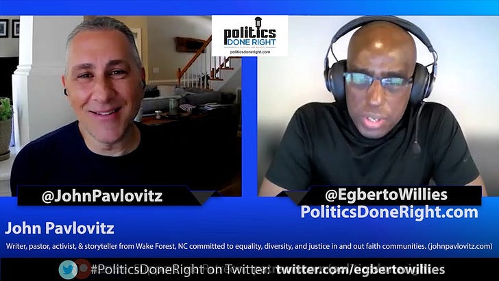 John Pavlovitz details why the Kamala Harris vs Donald Trump Presidential Race is so close.