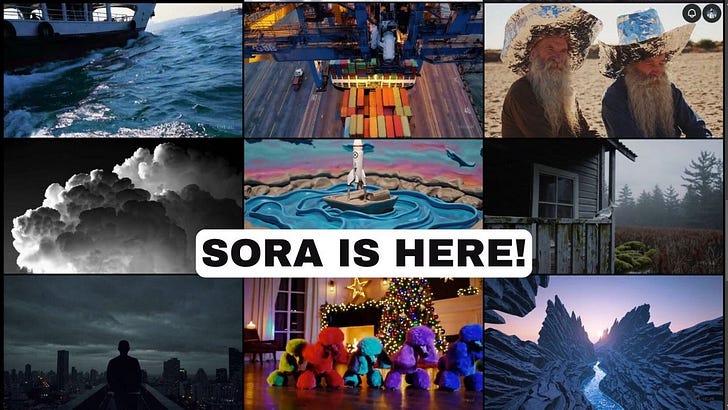 🕵️ OpenAI Has Finally Released Sora - The AI Pixel