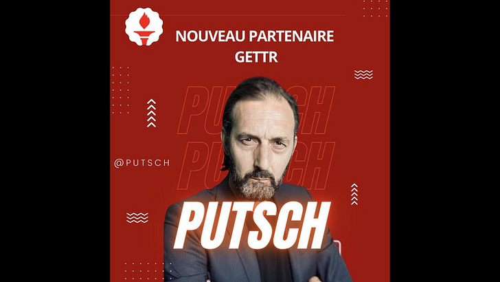 Nicolas Vidal devient éditorialiste politique sur Gettr