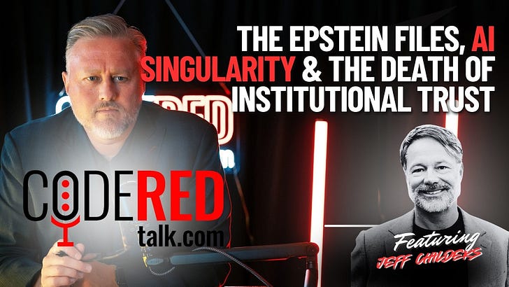 The Epstein Files, AI Singularity & the Death of Institutional Trust ...